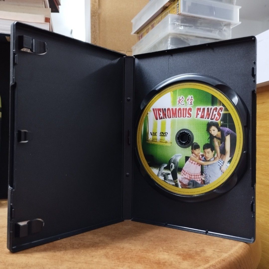 (DVD) VENOMOUS FANGS, Hobbies & Toys, Music & Media, CDs & DVDs on Carousell