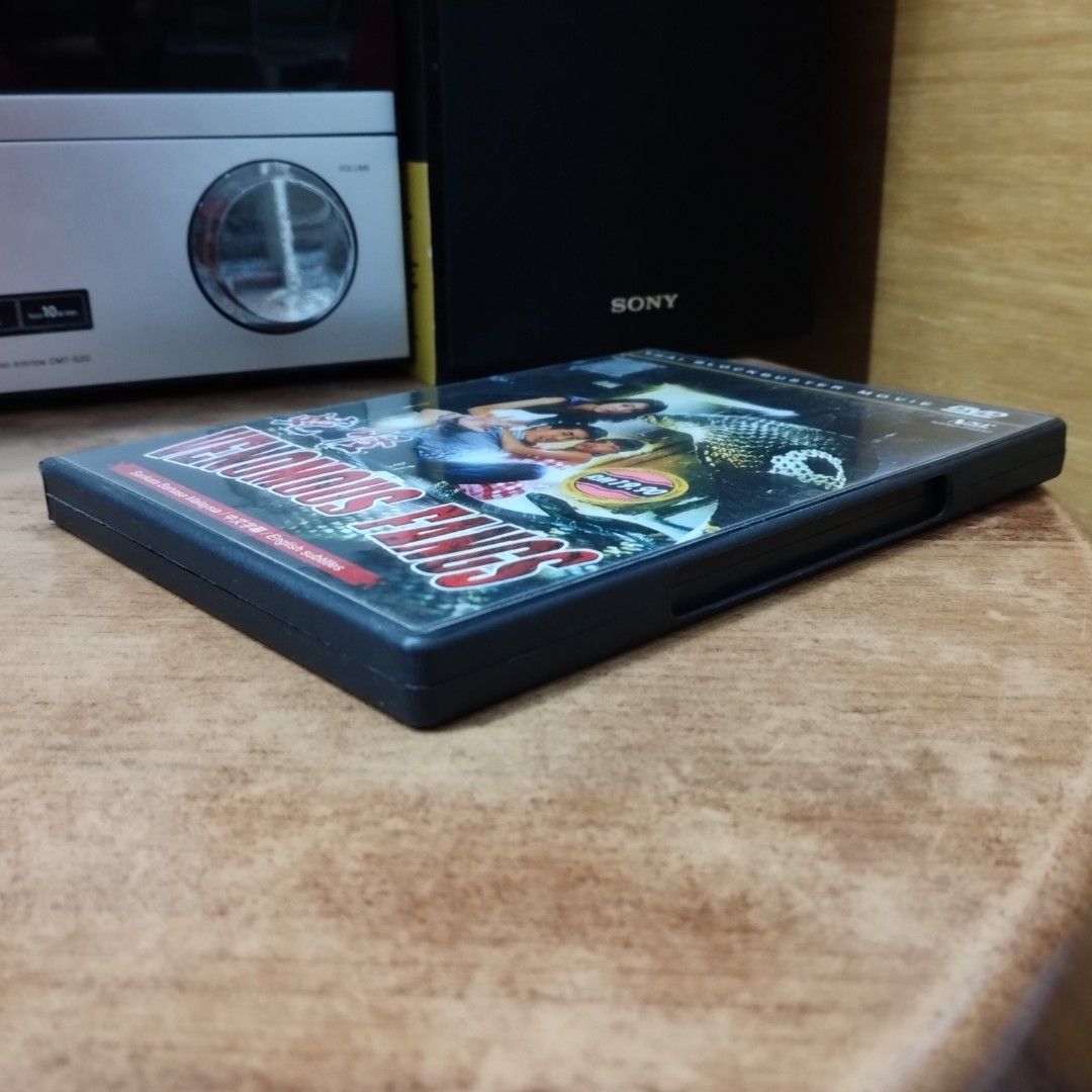 (DVD) VENOMOUS FANGS, Hobbies & Toys, Music & Media, CDs & DVDs on Carousell