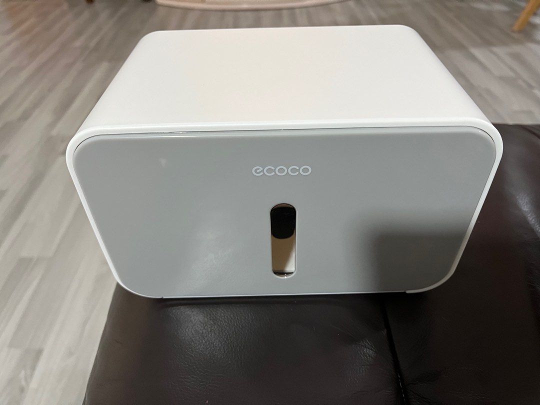 Ecoco toilet roll holder, Furniture & Home Living, Bathroom & Kitchen ...