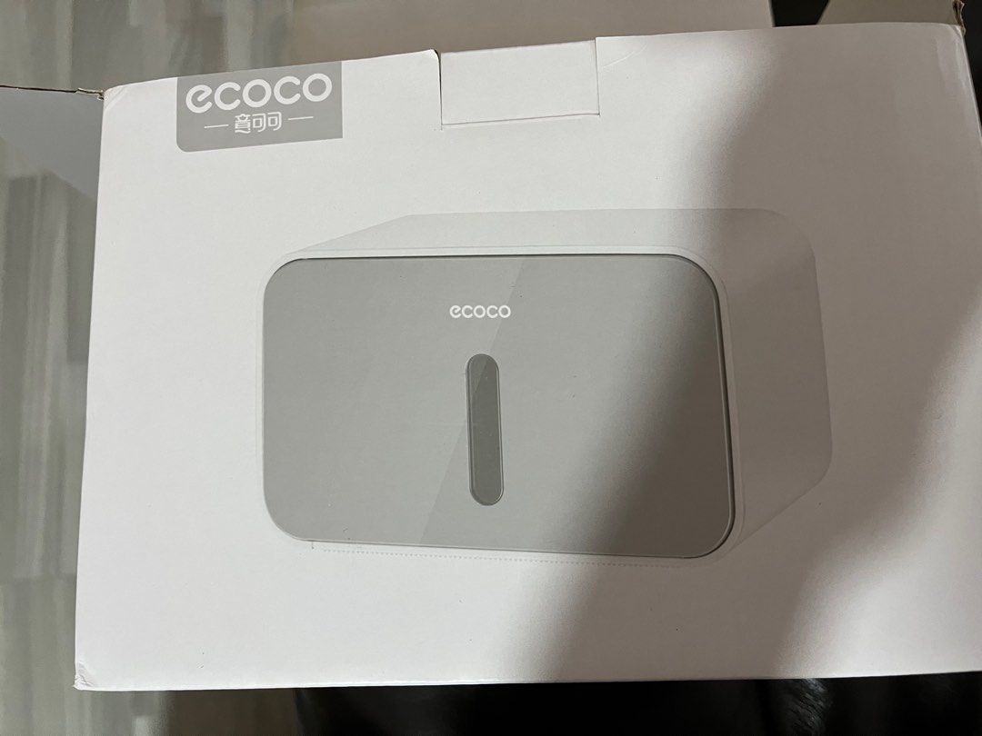 Ecoco toilet roll holder, Furniture & Home Living, Bathroom & Kitchen ...