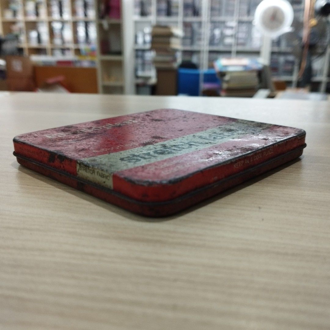 Elastoplast Metal Container, Hobbies & Toys, Collectibles & Memorabilia, Vintage Collectibles on ...