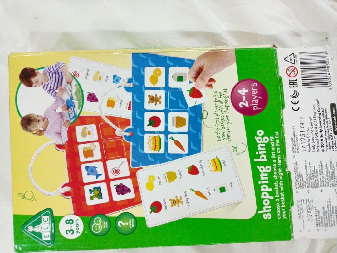 ELC board game, Hobbies & Toys, Toys & Games on Carousell