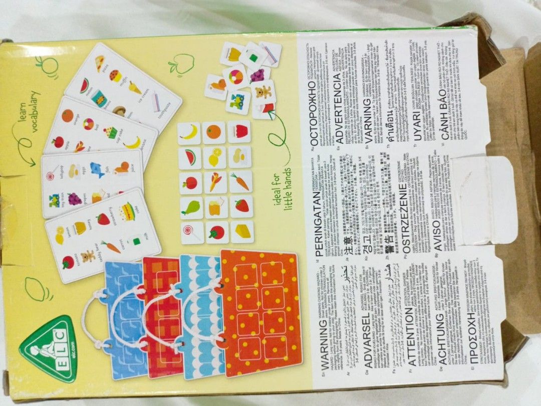 ELC board game, Hobbies & Toys, Toys & Games on Carousell