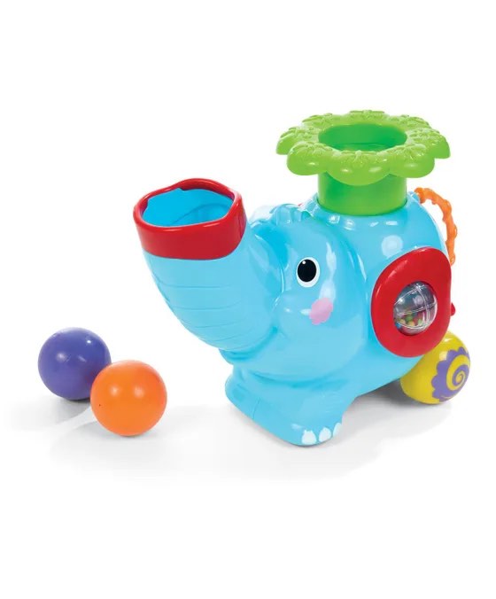 ELC roll and pop elephant, Babies & Kids, Infant Playtime on Carousell