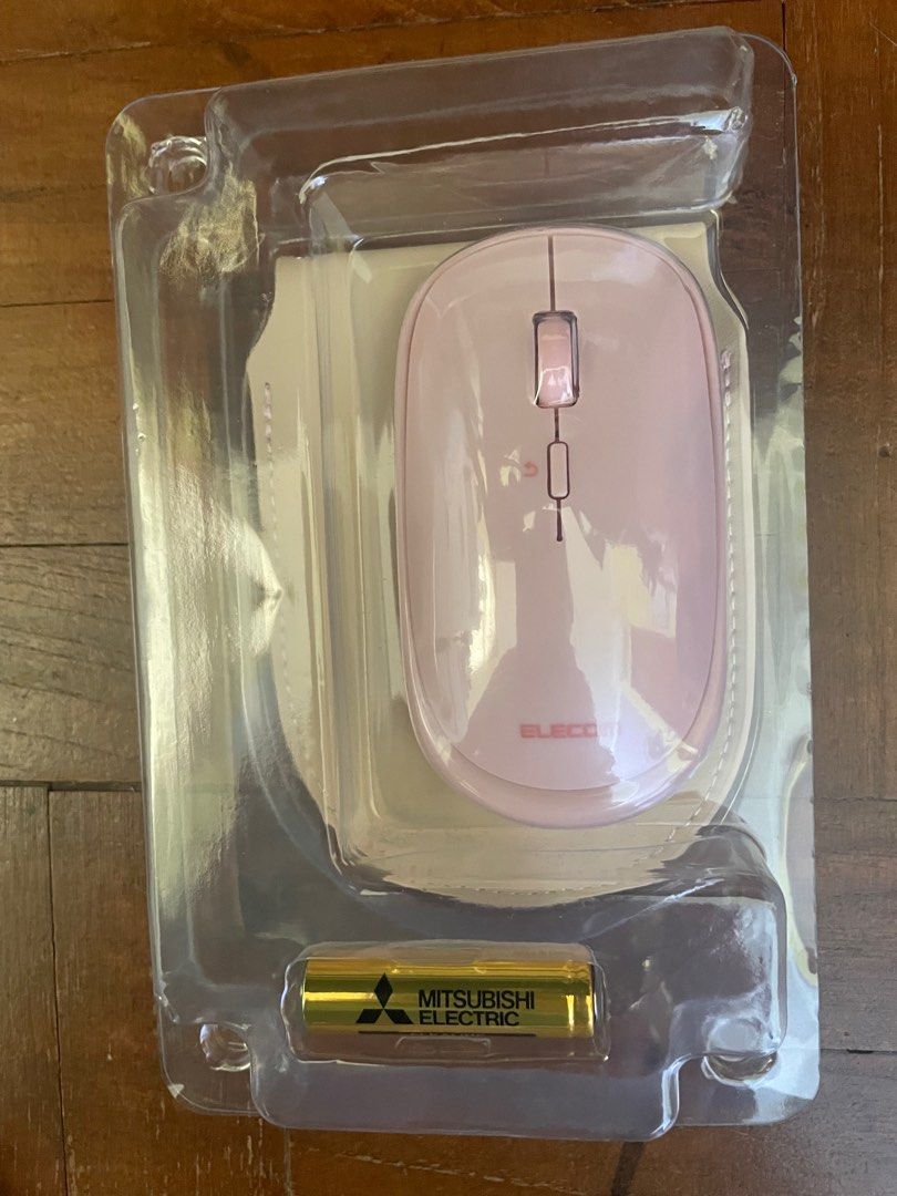 Elecom pink Bluetooth wireless mouse, Computers & Tech, Parts ...