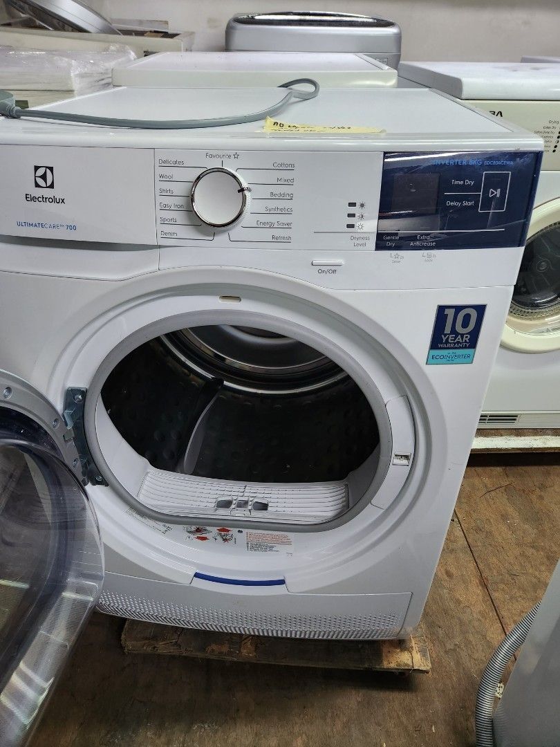 ELECTROLUX 8KG Condenser Dryer EDC804CEWA-2, TV & Home Appliances ...
