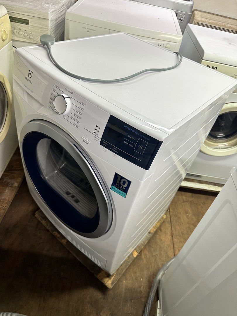 ELECTROLUX 8KG Condenser Dryer EDC804CEWA-2, TV & Home Appliances ...