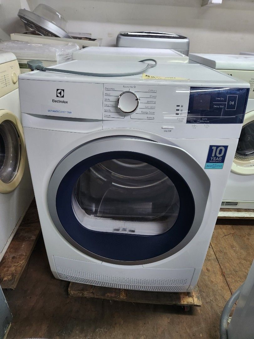 ELECTROLUX 8KG Condenser Dryer EDC804CEWA-2, TV & Home Appliances ...