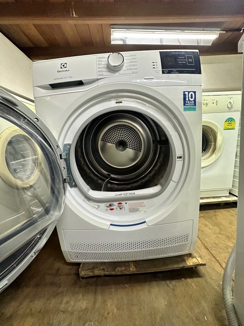 ELECTROLUX 8KG Condenser Dryer EDC804CEWA-2, TV & Home Appliances ...