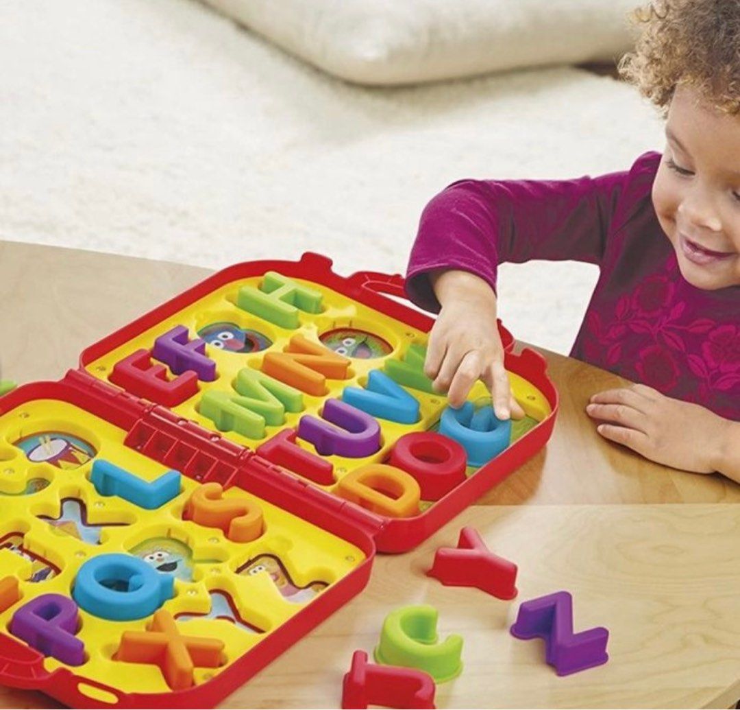 Elmo alphabet case, Babies & Kids, Infant Playtime on Carousell