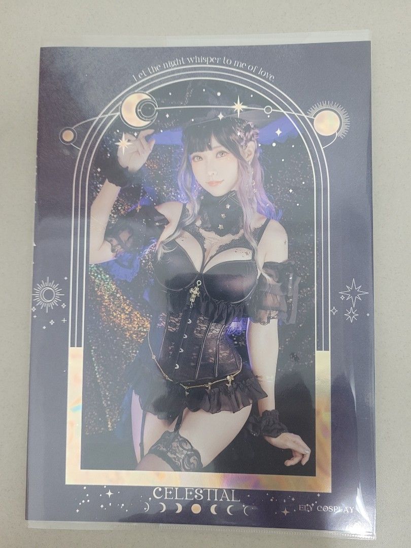 Ely cosplay photo book, Hobbies & Toys, Books & Magazines, Magazines on Carousell