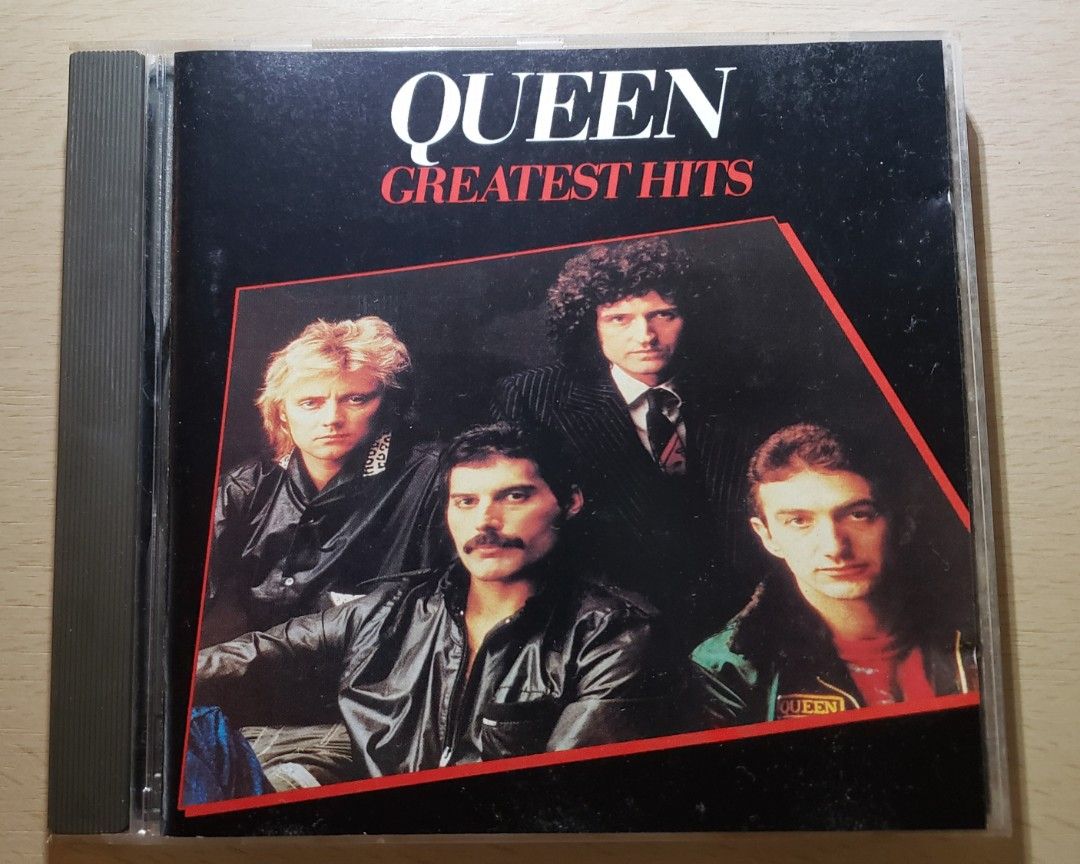 EMI QUEEN GREATEST HITS CD MADE IN UK, 興趣及遊戲, 音樂、樂器 & 配件, 音樂與媒體 - CD 及 ...