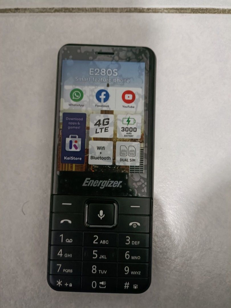 Energizer, Mobile Phones & Gadgets, Mobile Phones, Early Generation ...