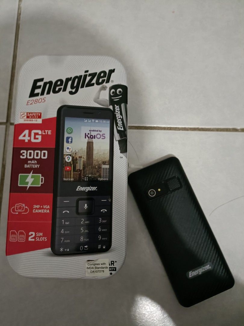 Energizer, Mobile Phones & Gadgets, Mobile Phones, Early Generation Mobile Phones on Carousell
