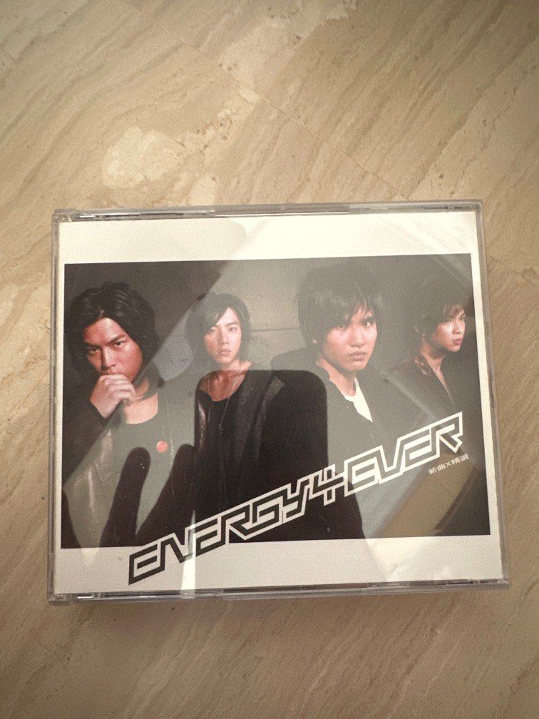 ENERGY 4EVER Album, Hobbies & Toys, Music & Media, CDs & DVDs on Carousell