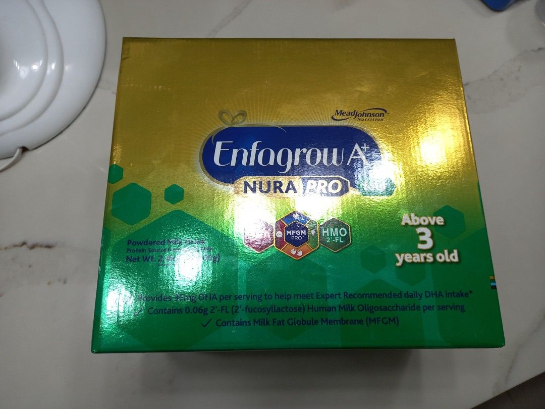 Enfagrow formula milk, Babies & Kids, Nursing & Feeding, Breastfeeding ...