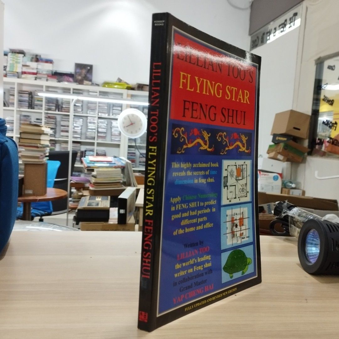 (ENG) LILLIAN TOO'S FLYING STAR FENG SHUI, Hobbies & Toys, Books ...