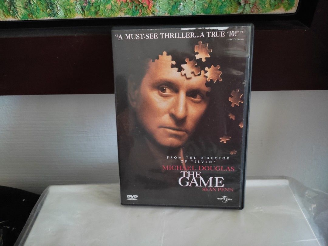 English movie dvd #4..Wall Street..The Rookie.. The Game..What Lies ...