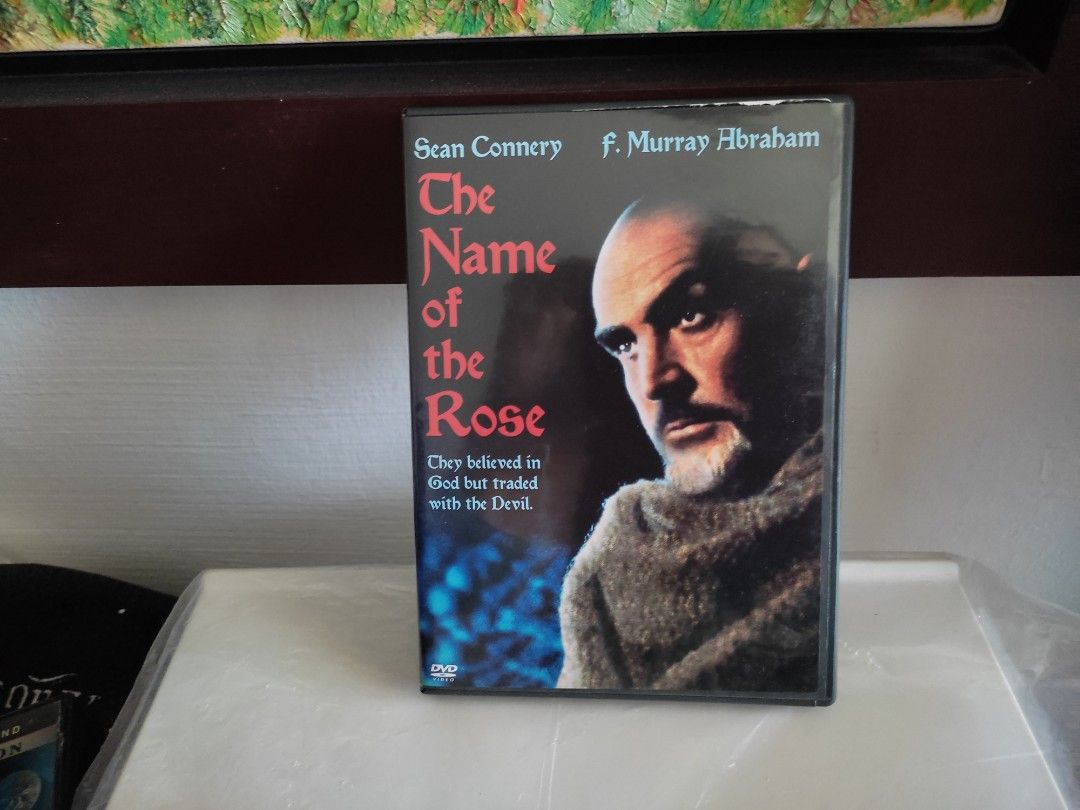 English movie dvd #4..Wall Street..The Rookie.. The Game..What Lies ...