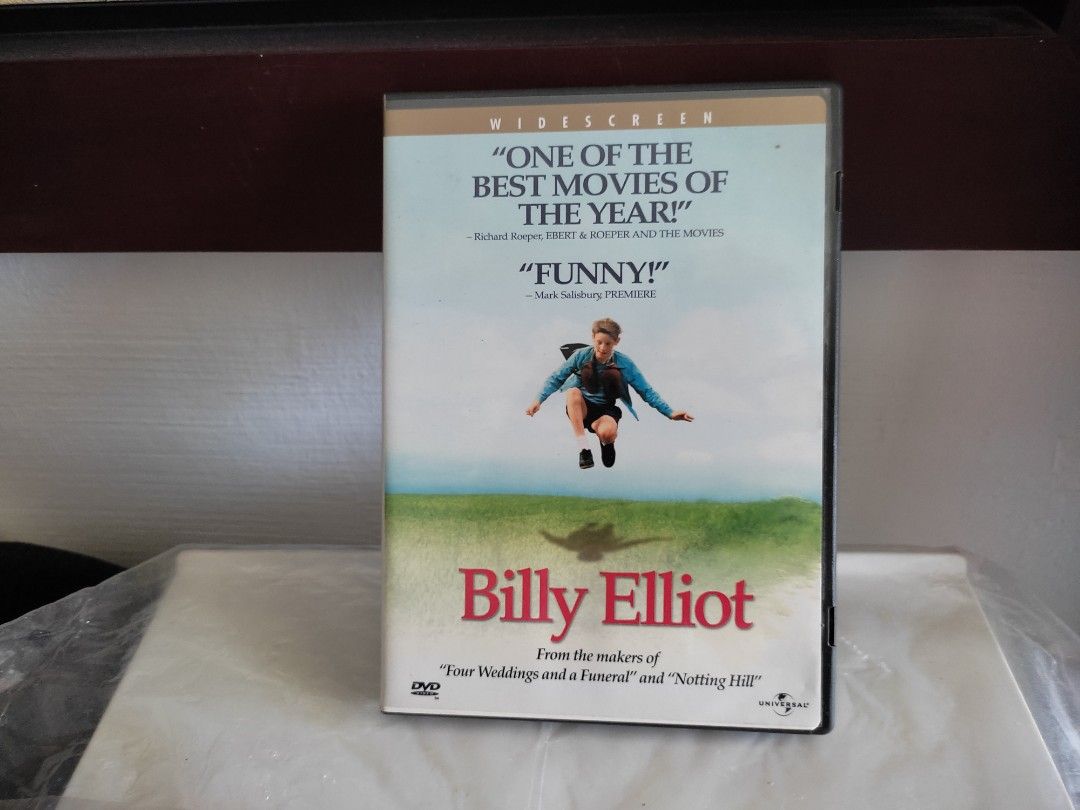 English movie DVD #9.. Beautiful mind..The Pianist..Billy Elliot..Black ...