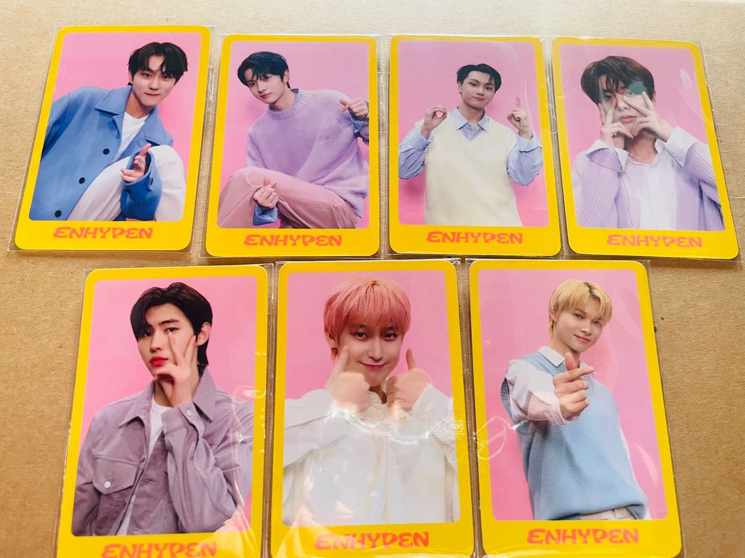Enhypen Mini Dicon Cute Pose Set, Hobbies & Toys, Memorabilia ...