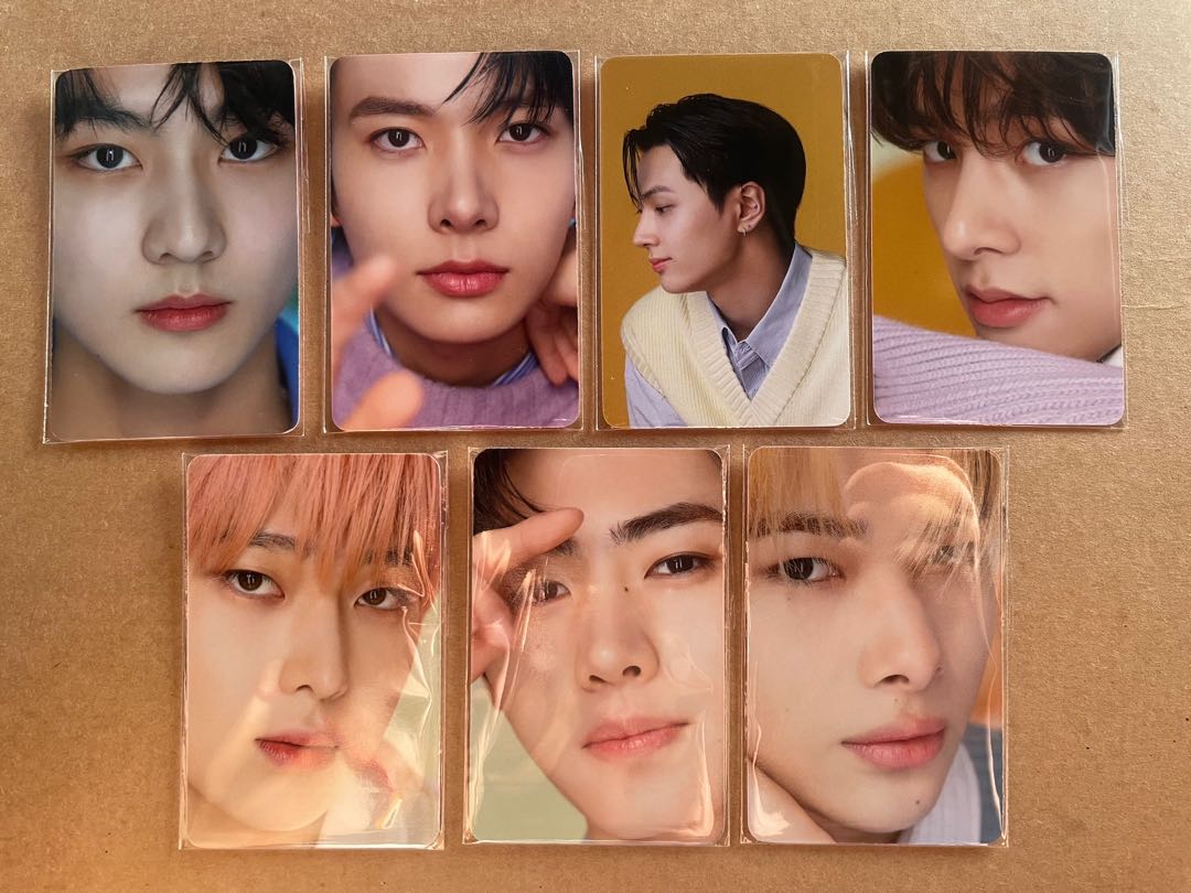 Enhypen Mini Dicon Face Set on Carousell