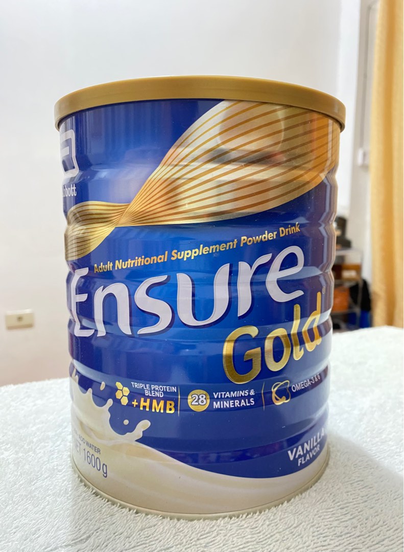 ENSURE GOLD VANILLA 1.6 KG POWDERED MILK - ADULT SUPPLEMENT APRIL 30 ...