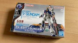 Entry Grade 1/144 RX-93ff Nu Gundam (Fukuoka Version), Hobbies & Toys, Toys & Games on Carousell