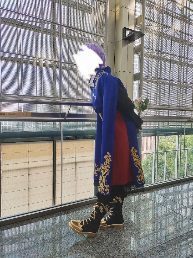 Epel cosplay twisted wonderland costume twst, Men's Fashion, Tops ...