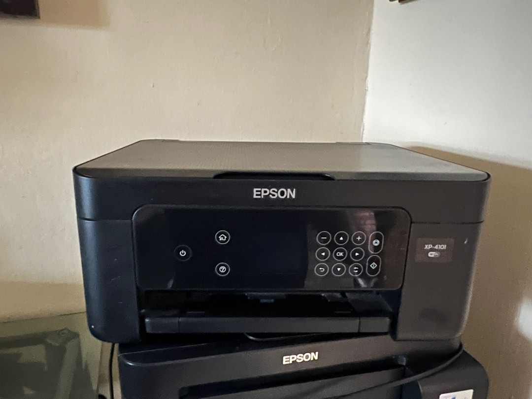 EPSON XP-4101 (Wifi), Computers & Tech, Printers, Scanners & Copiers on ...