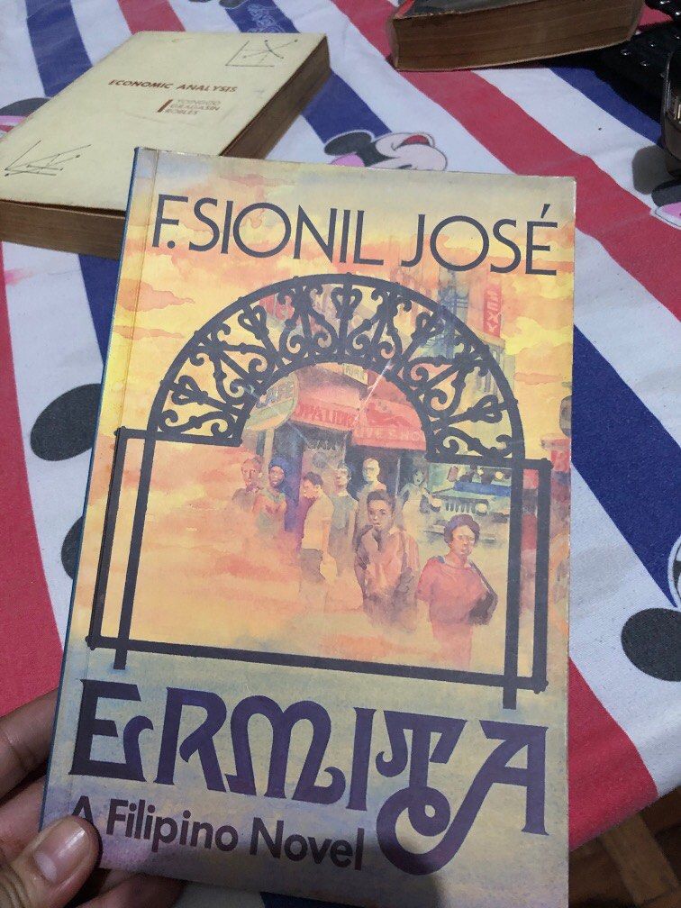 Ermita by F Sionil Jose, Hobbies & Toys, Books & Magazines, Assessment ...
