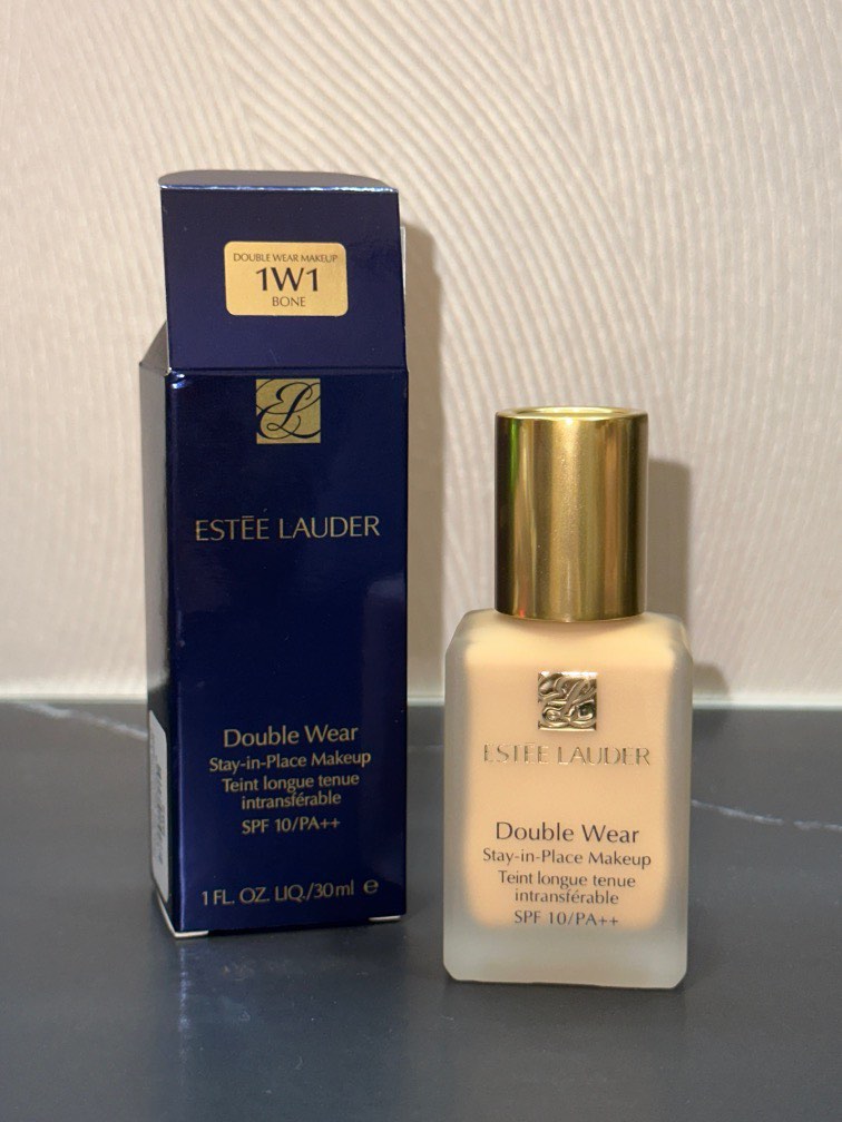 Estee Lauder Double Wear Stay-in-Place Makeup Foundation, Beauty ...