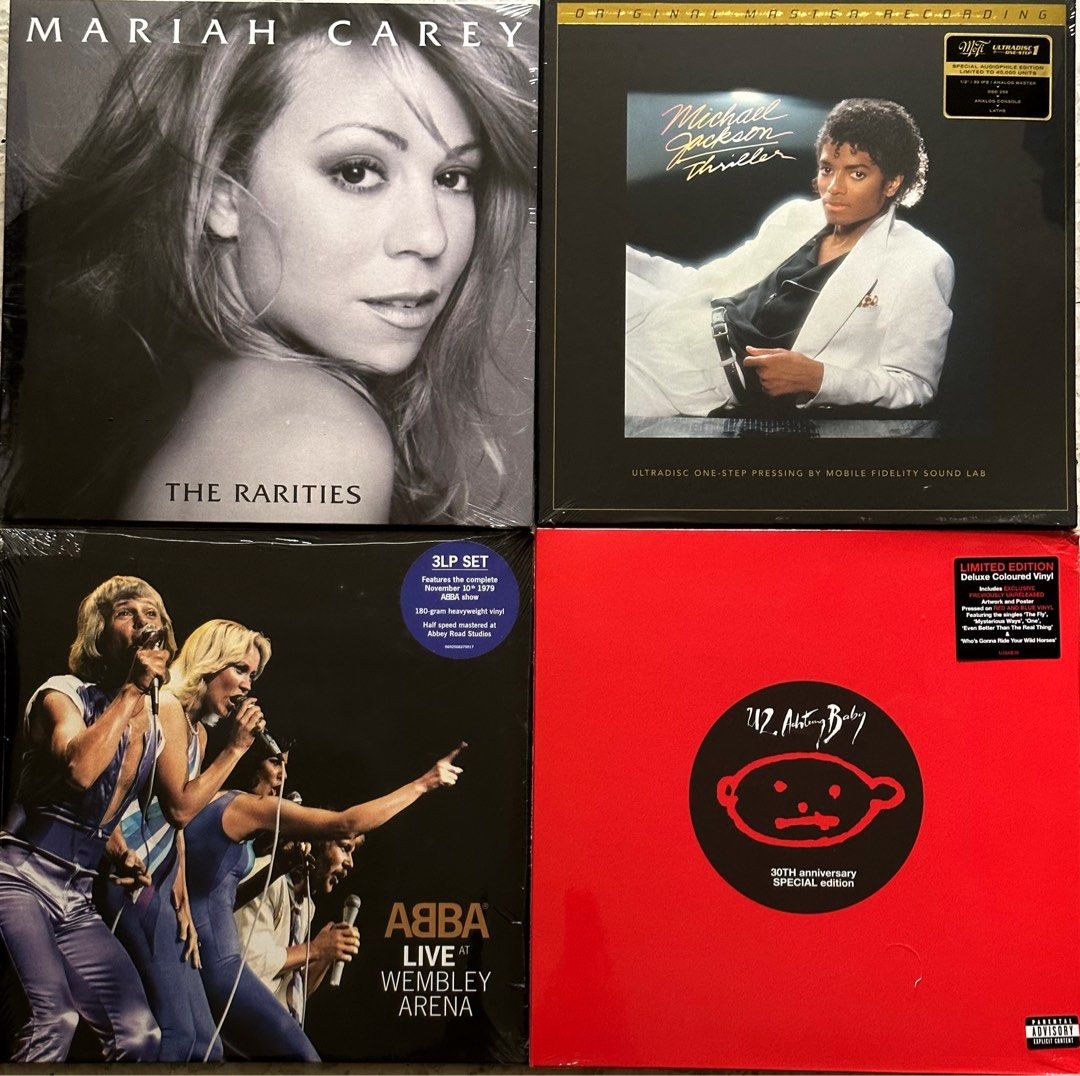 Exclusive and limited edition box sets by Abba, Mariah Carey, Michael ...