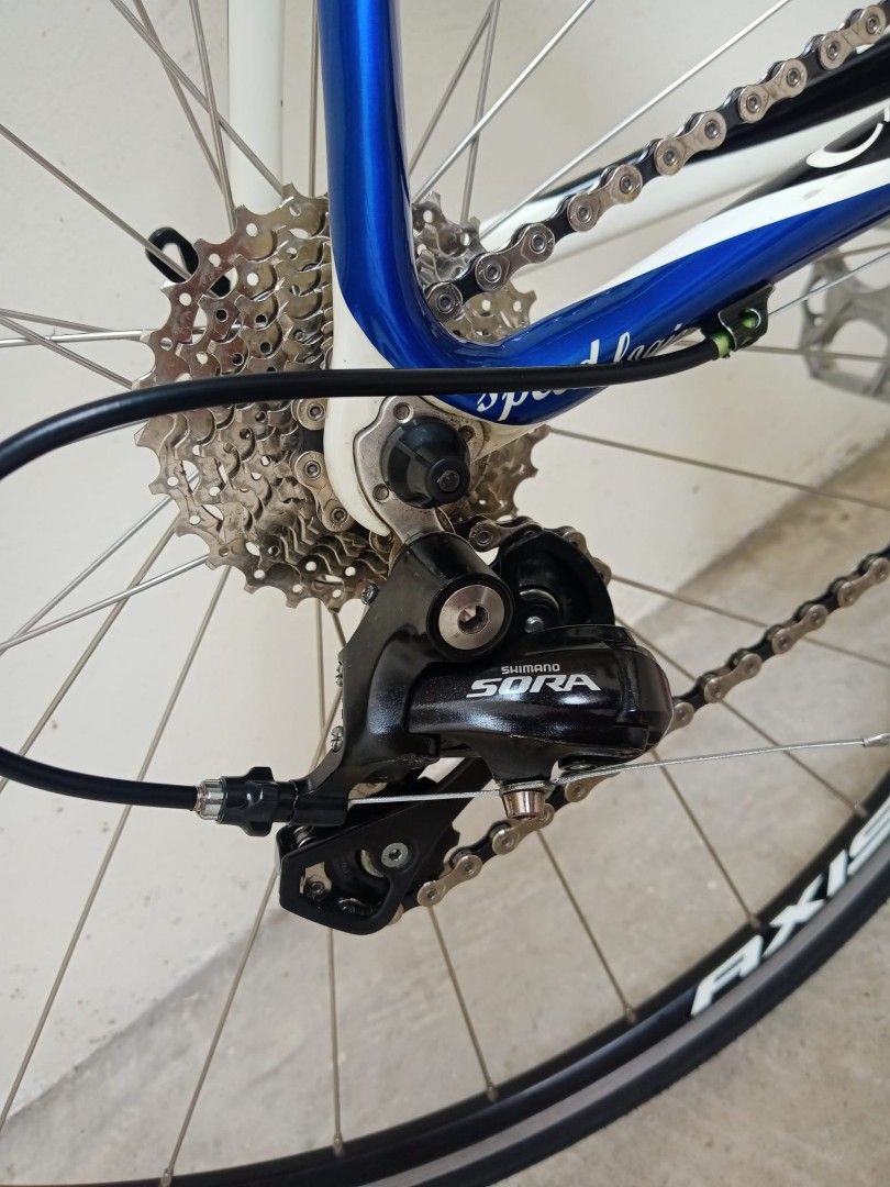 Exitway (Italy) Speed Logic carbon road bike, size 56cm, L., Sports ...