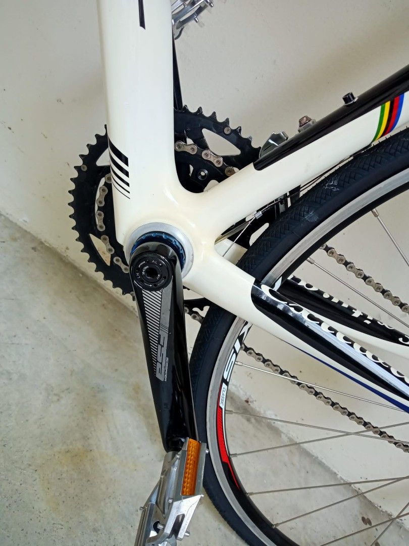 Exitway (Italy) Speed Logic carbon road bike, size 56cm, L., Sports ...