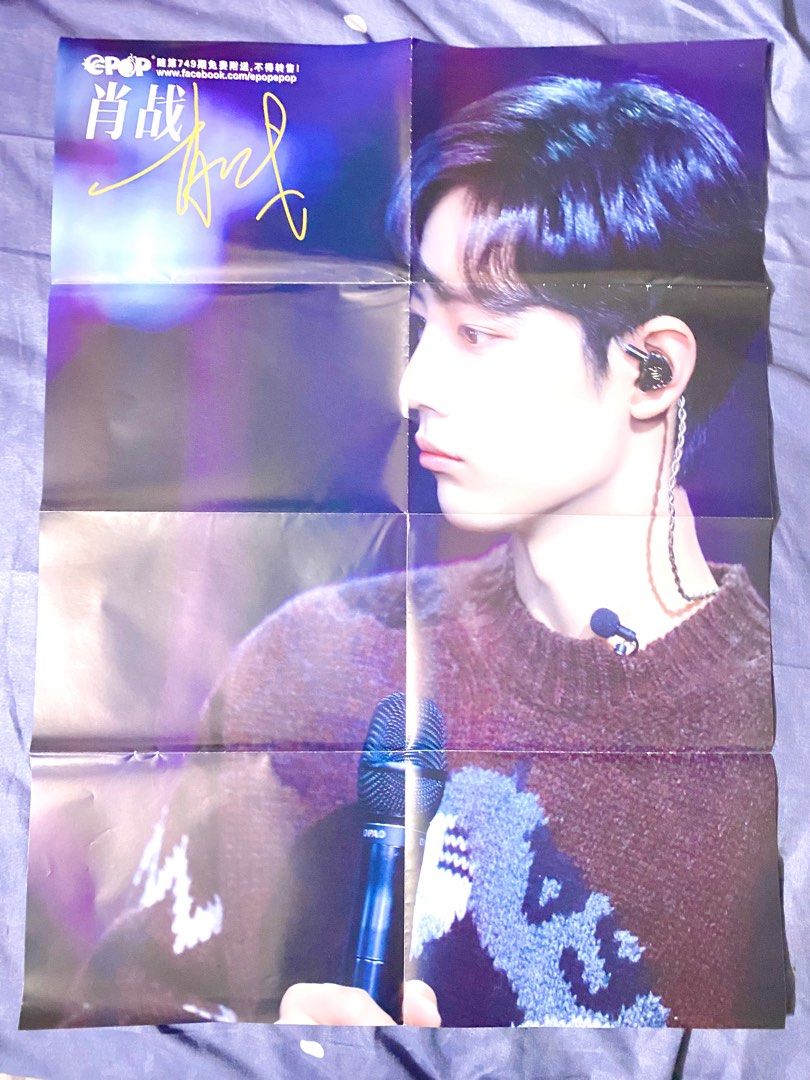 EXO KAI XIAO ZHAN KPOP POSTER, Hobbies & Toys, Collectibles ...