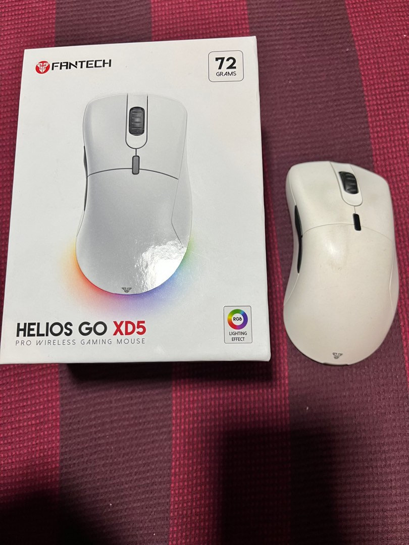 Fantech Helios Go XD5 Wireless, Computers & Tech, Parts & Accessories ...