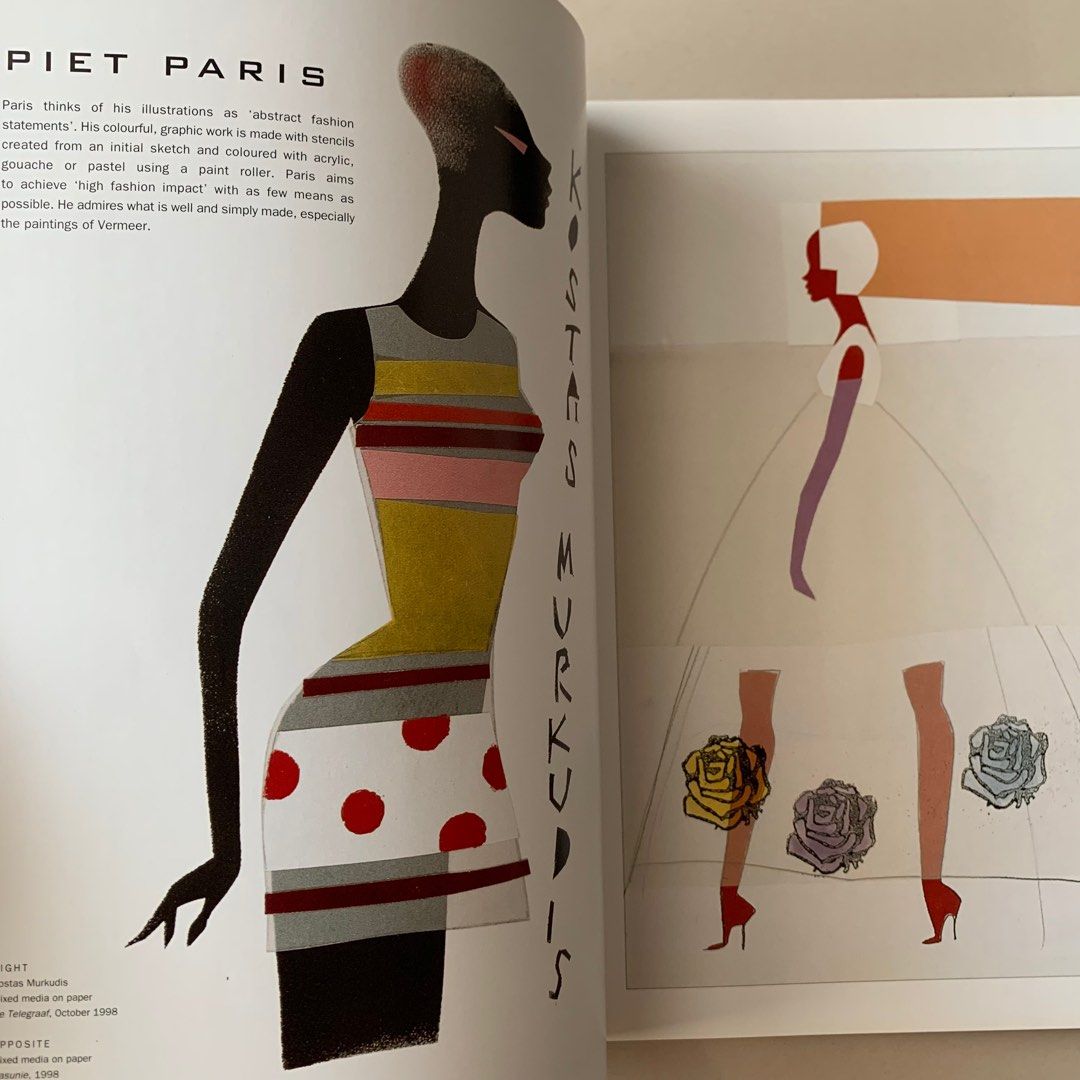 Fashion Illustration Book, Hobbies & Toys, Books & Magazines, Textbooks ...