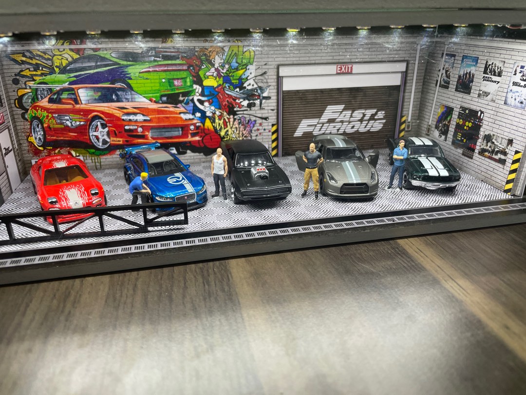 Fast & Furious set, Hobbies & Toys, Memorabilia & Collectibles, Fan ...