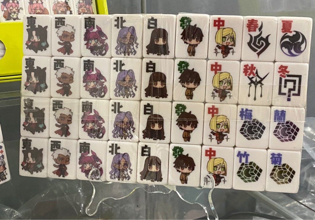Fate extella Mahjong( limited edition item), Hobbies & Toys ...
