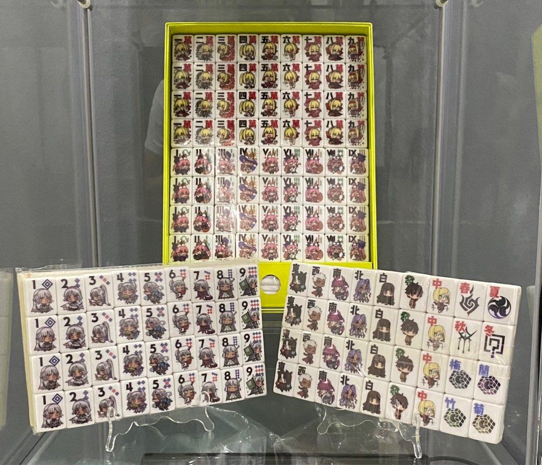 Fate extella Mahjong( limited edition item), Hobbies & Toys ...