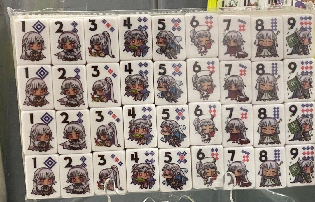 Fate extella Mahjong( limited edition item), Hobbies & Toys ...