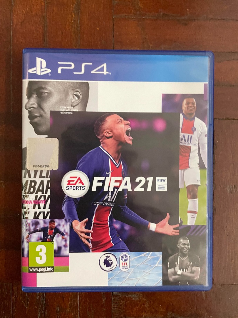 FIFA 21 Disc, Video Gaming, Video Games, PlayStation on Carousell