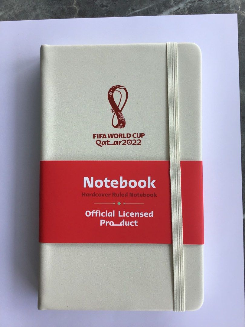 FIFA World Cup 2022 Notebook, Hobbies & Toys, Memorabilia ...