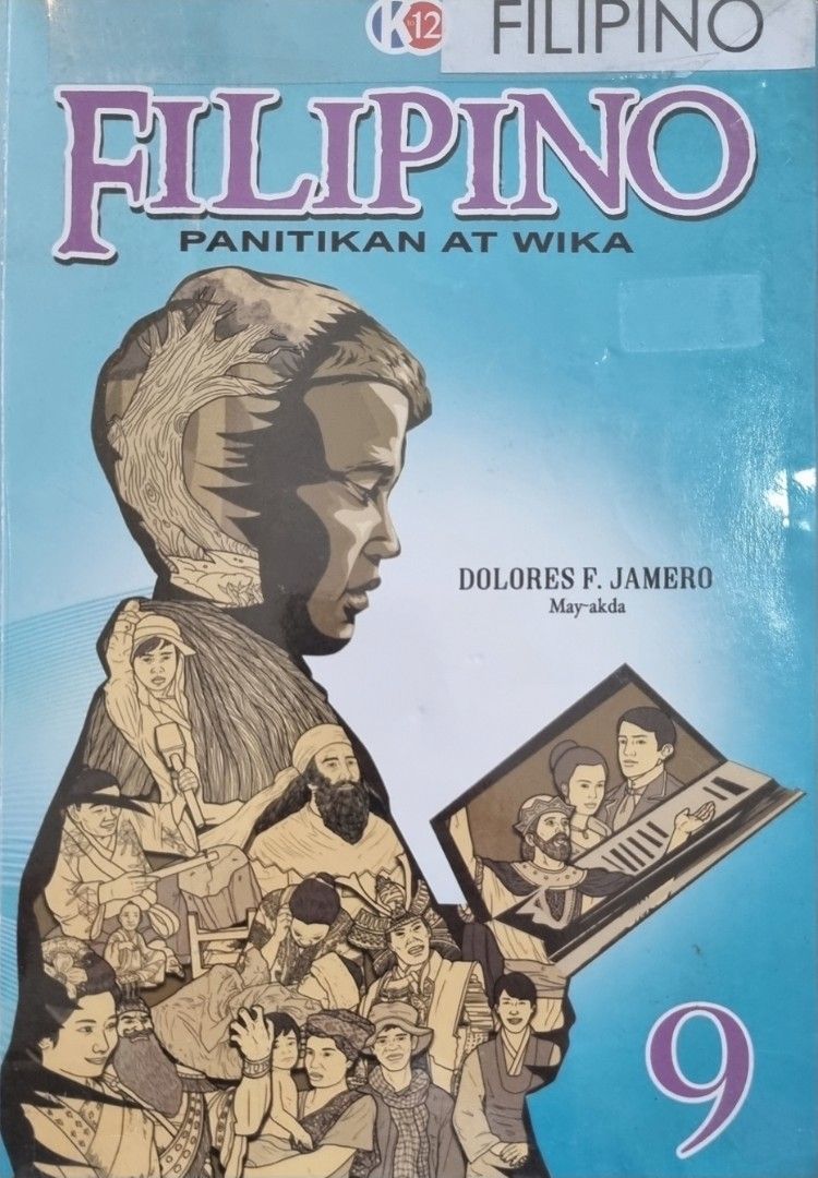 Filipino Panitikan at Wika Grade 9 by Dolores F. Jamero, Hobbies & Toys ...
