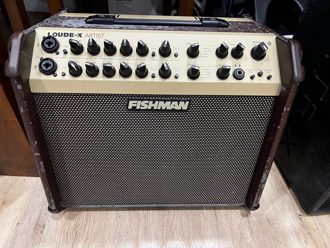 Fishman loudbox artist acoustic amp, Hobbies & Toys, Music & Media ...