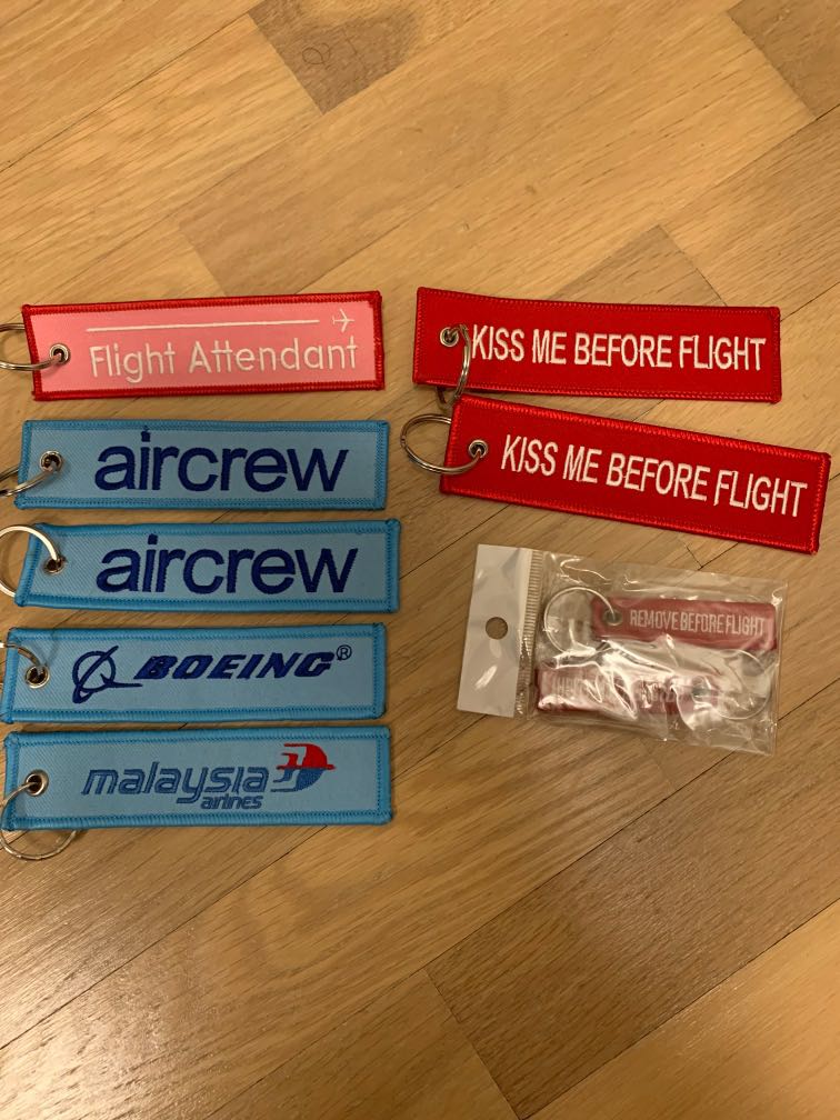 Cabin crew tag , Hobbies & Toys, Stationery & Craft, Other Stationery ...
