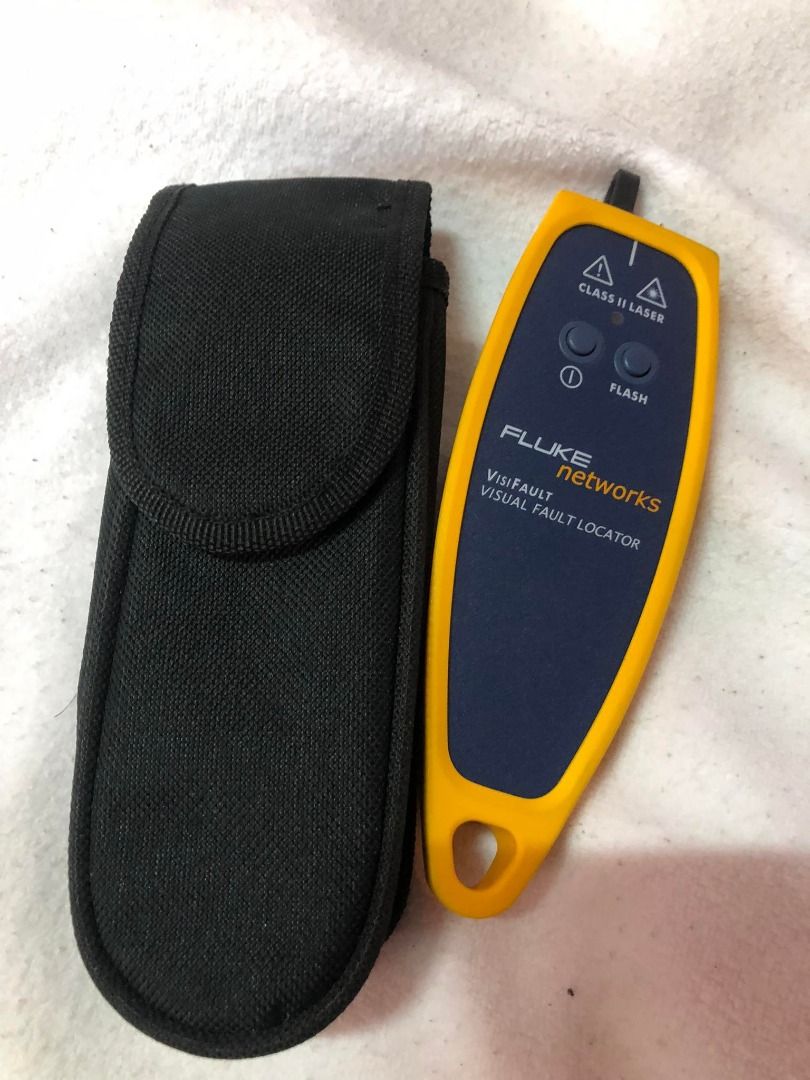 FLUKE OPTIC FIBRE TESTER, Commercial & Industrial, Construction Tools ...