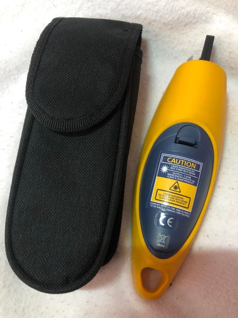 FLUKE OPTIC FIBRE TESTER, Commercial & Industrial, Construction Tools ...