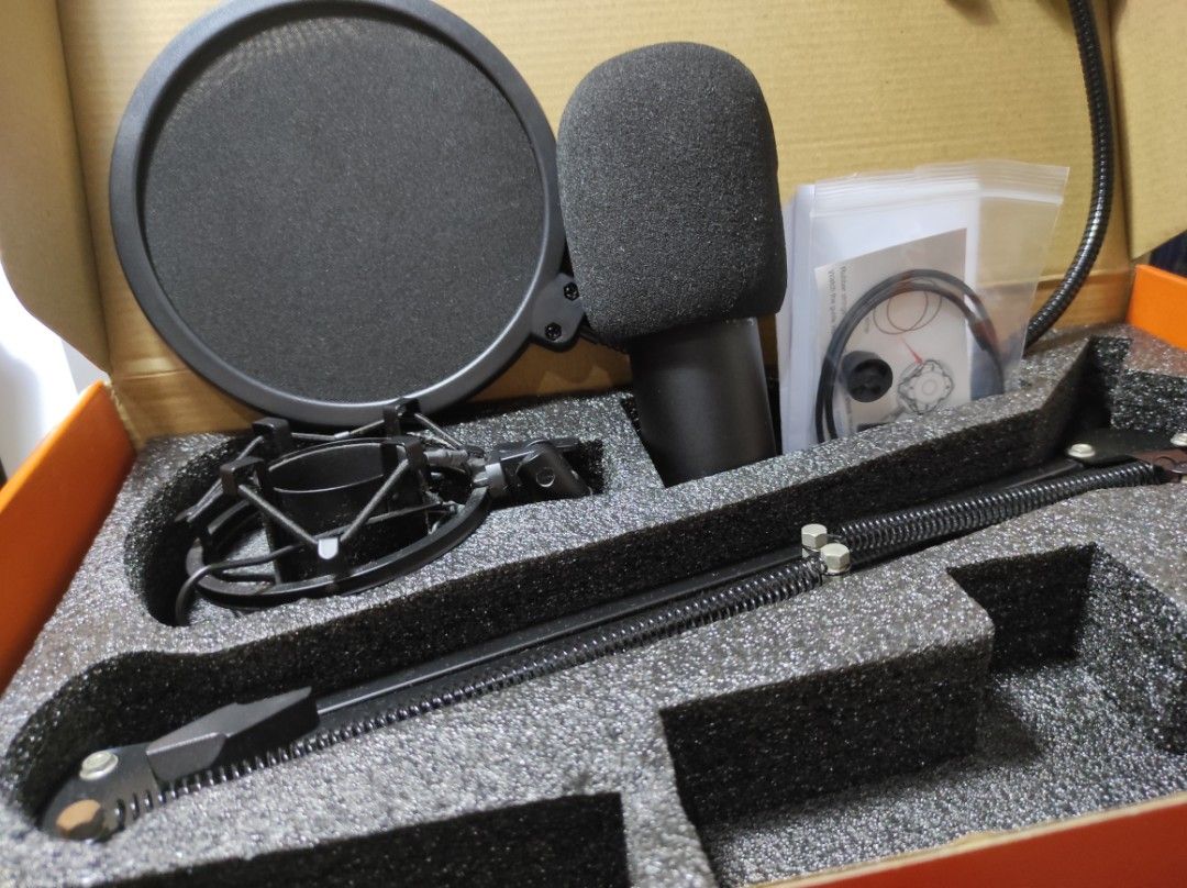 Flyday F1 USB CONDENSER MIC, Audio, Microphones on Carousell